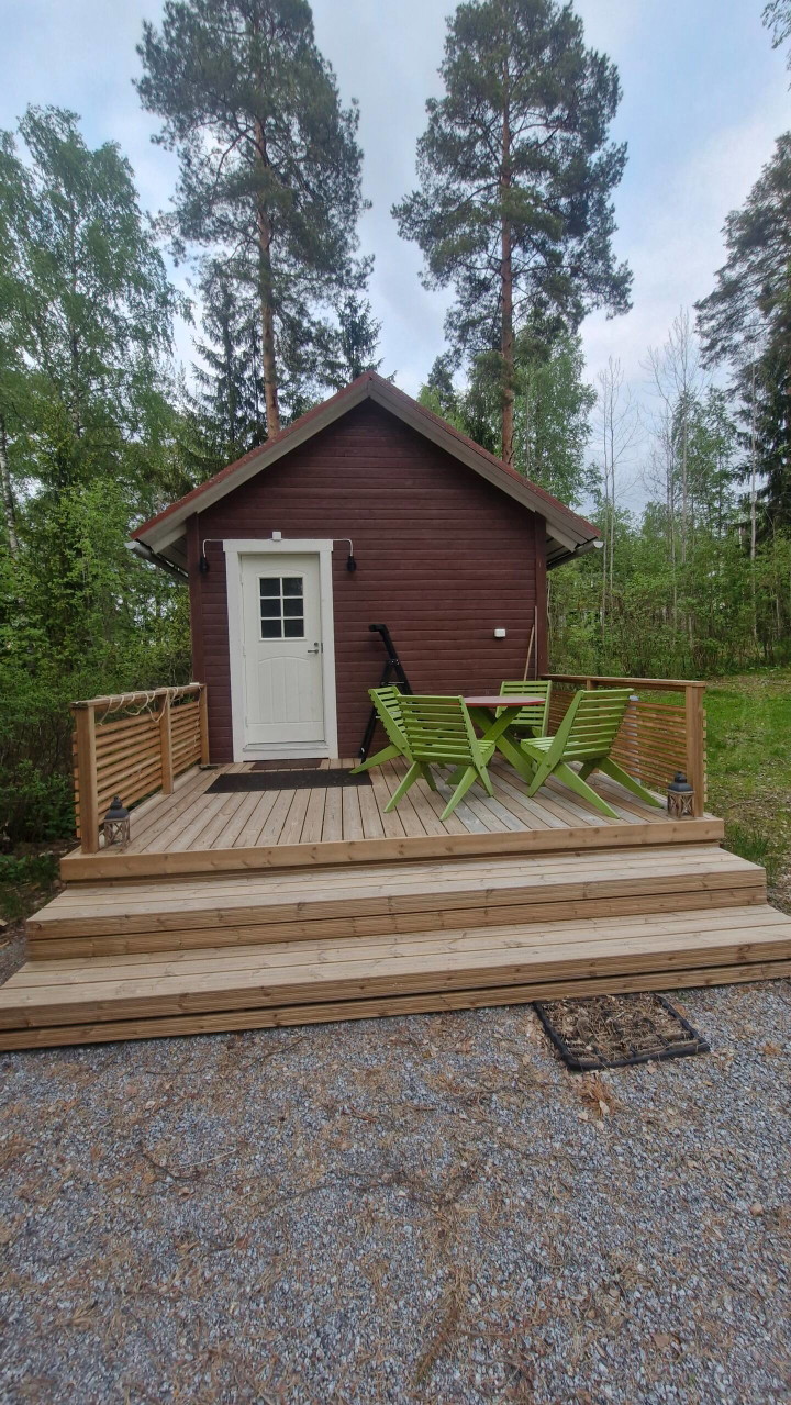 Pikku Mökki Järvenrannalla - Nokia