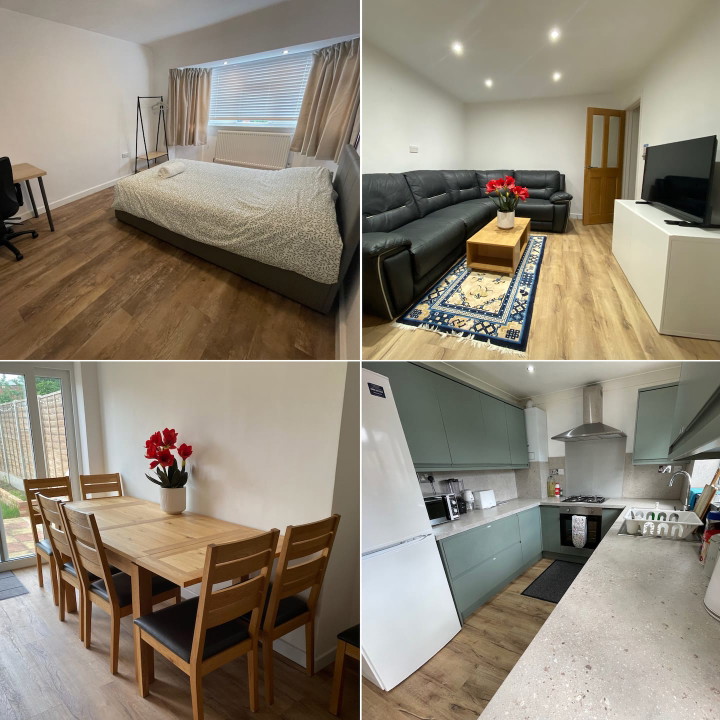 D5 Double Bed|parking|wi-fi|easy Access Bus/shops - Berkshire