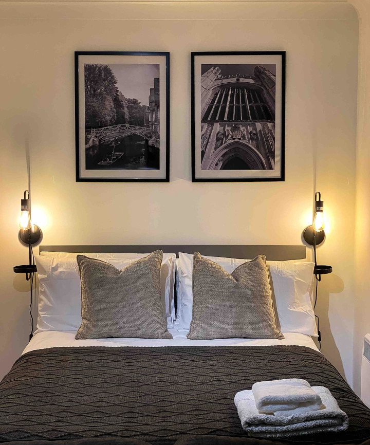 Cozy Studio Near Train Station - Cambridge