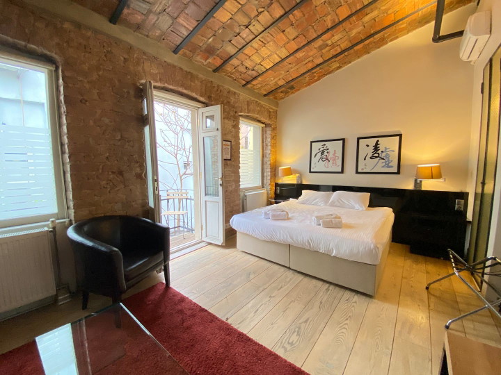 Balcony Studio Sea ​​View Terrace | In The Taksim - İstanbul