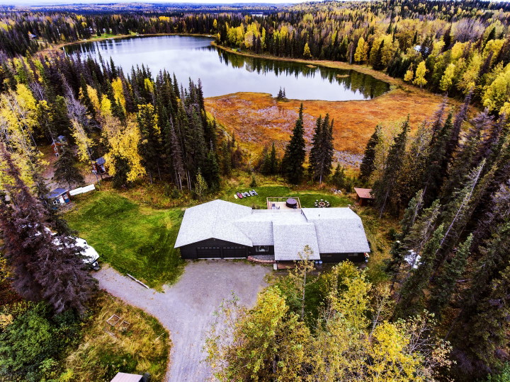 Bord De Lac à Côté Des Rivières Kenai Et Kasilof. - Alaska