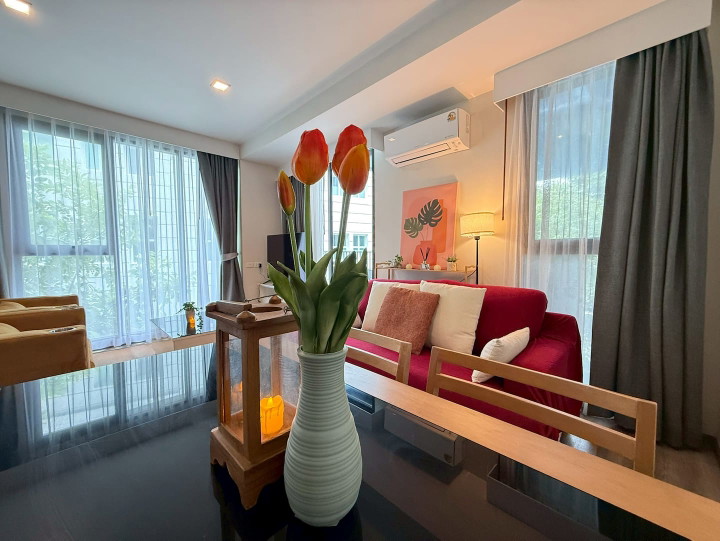 Appartement Familial De 2 Chambres Et 2 Salles De Bain à Deux Pas De Patong Beach N° 9 - Patong Beach