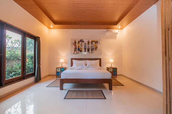 Maison D'une Chambre Froide Près Du Centre-ville D'ubud - Bali