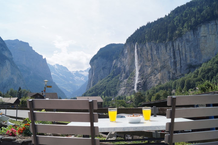 Chalet Alpenrösli First Floor Apartment Perfect Location - Lauterbrunnen