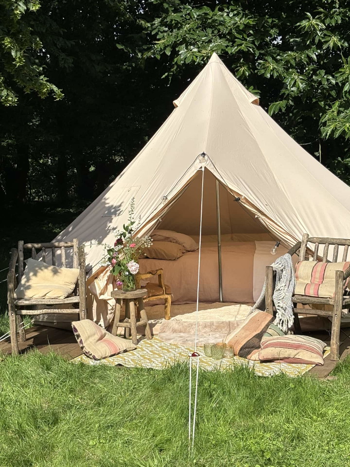 Glamping With Private Pool And Outside Kitchen - Heist-op-den-Berg