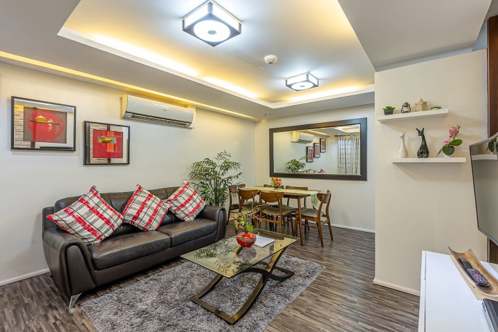 2br Chic&homey Near Nustar&sm Seaside | Pool+wi-fi - Cebu City