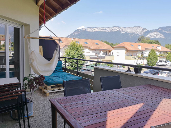 Bel Appartement Style Industriel,  à 2 Pas Du Lac - Sévrier