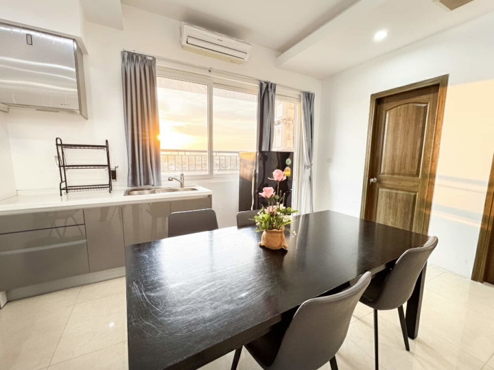 Sky View Condo |New Renovated 21f 2br With Ps5 - Vientián
