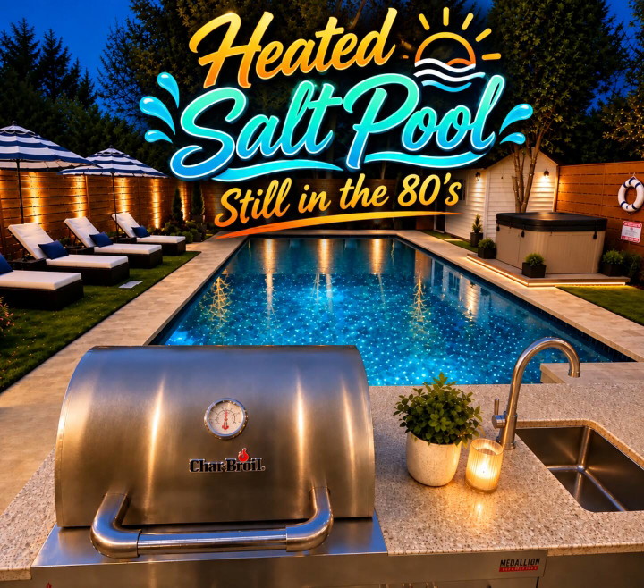 Heated Salt Pool Open! 86 Today, Hot Tub, Arcade - Hershey, PA