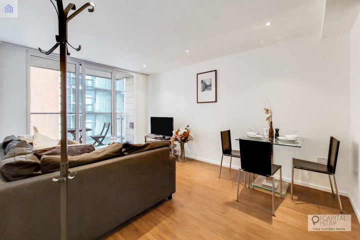 Fully Serviced One Bed Apartment In London Excel - Greenwich