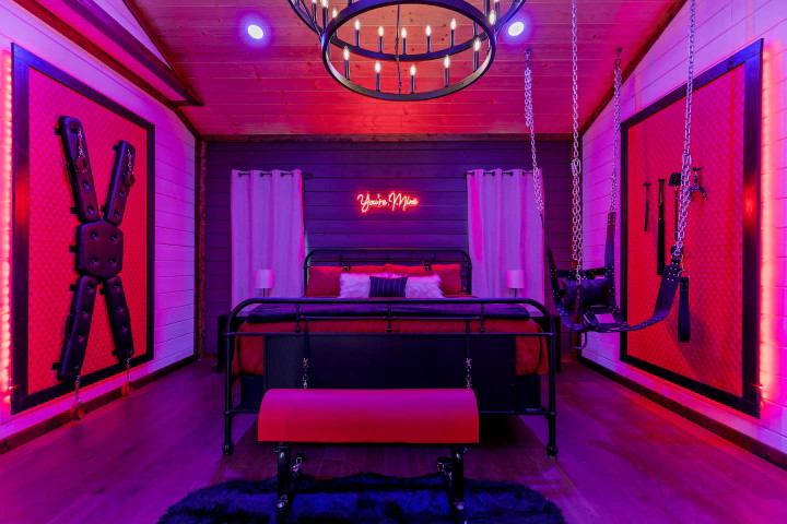 New! Sexy Cabin~adult Getaway - Broken Bow, OK