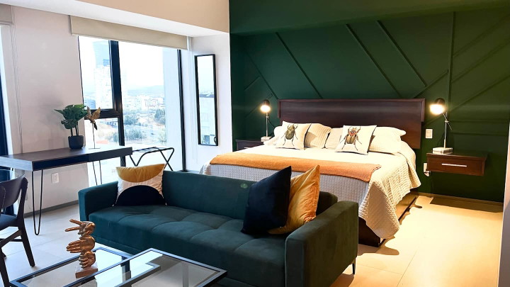 Luxurious Loft. Exclusive 9th Floor. View Of Angelópolis - Puebla