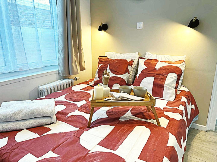 Appart Cosy Avec Terrasse * Ideal Couple * Zen - Valenciennes