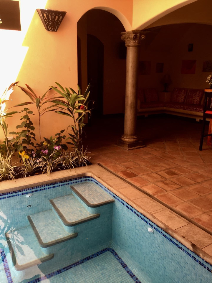Casa Marimba, Plunge Pool - Nicaragua