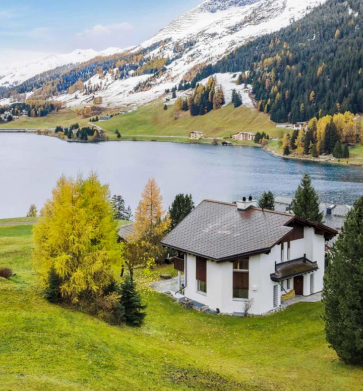 Ski In/out Chalet On Davos Lake. Top Privacy. - Davos