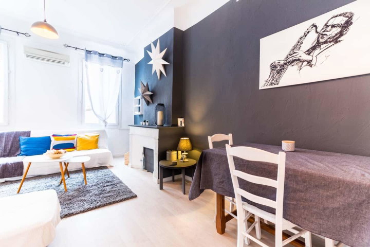 Charmant Appartement En Plein Centre Ville - Plan-de-Cuques