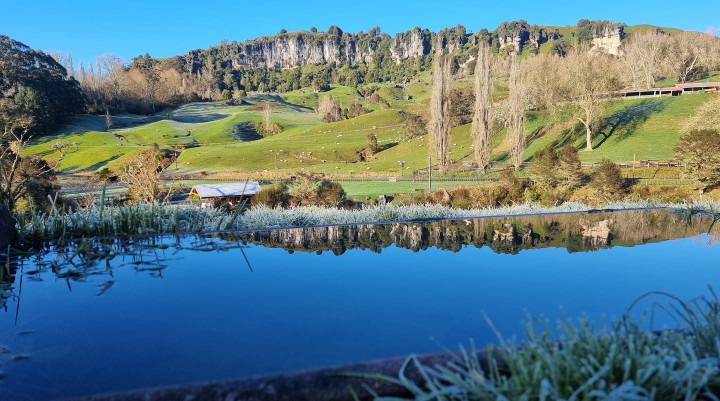 Romantic Farm Stay Riverside Waitomo - New Zealand