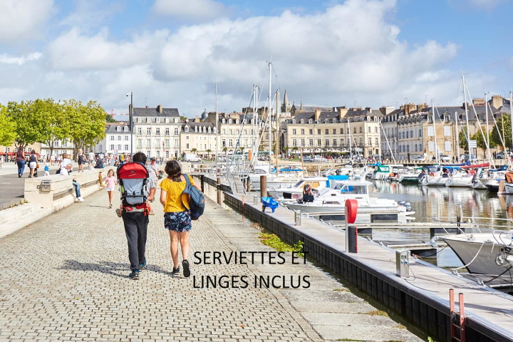 Superb 80 M² Space With A Large Terrace - Vannes