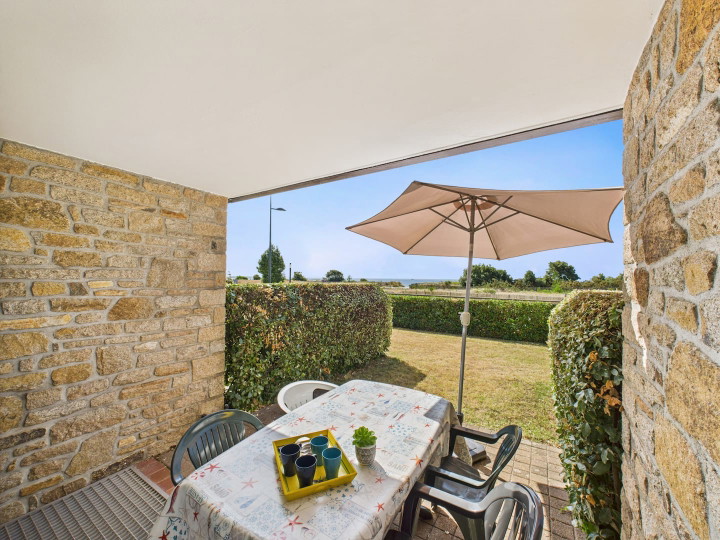 Appartement Vue Mer Pour 2 Adultes Et 3 Enfants - Carnac