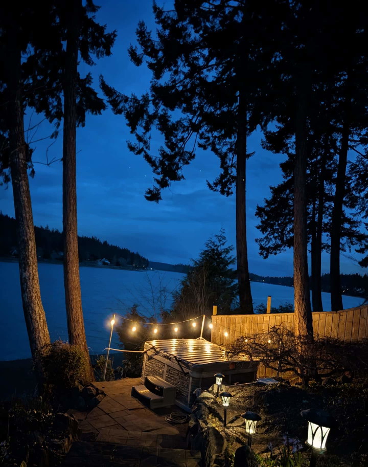 Stella Maris: Peaceful Waterfront Refuge! - Anderson Island, WA
