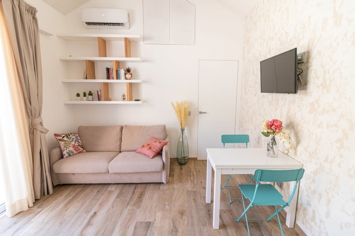 Dependance  Indipendente Suite Frida 2 Passi Mare - Rimini