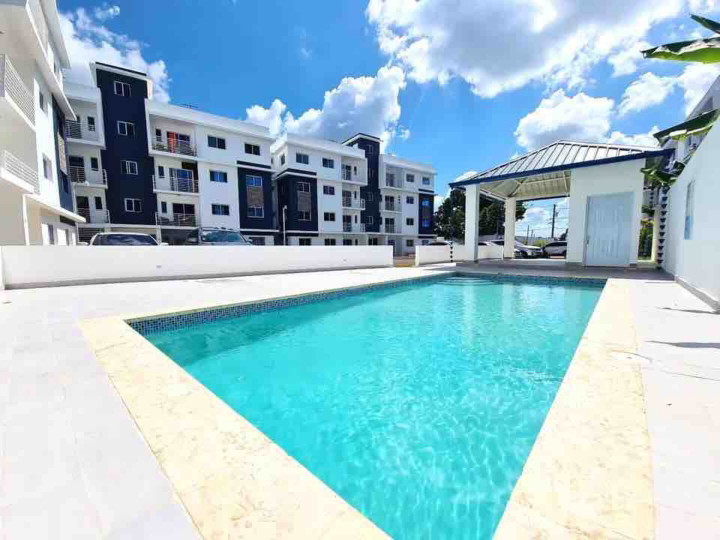 3 Hab. With Ac All Rooms, Pool, Wifi, Free Parking - Dominican Republic