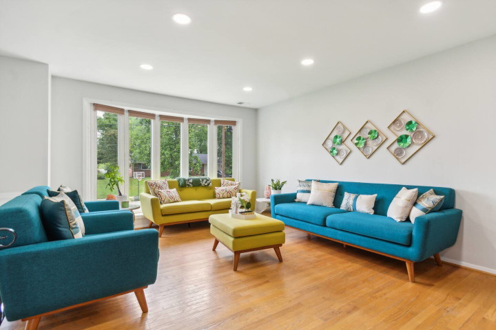 Spacious 4br Retreat | Backyard | Near Iad & Dc - Fairfax