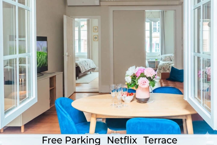 Patio Henriette: Centre Historique, Parking Inclus - Mulhouse
