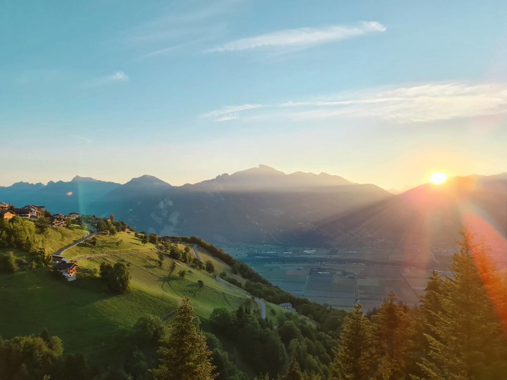 Superbe Appartement Cosy Avec Vue Somptueuse! - Monthey