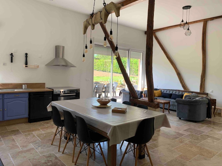 Gîte "La Grange" Maison Entière - Oise