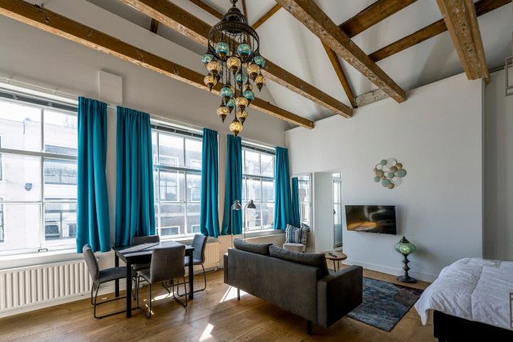 2-person Studio Apartment In Haarlem - Haarlem
