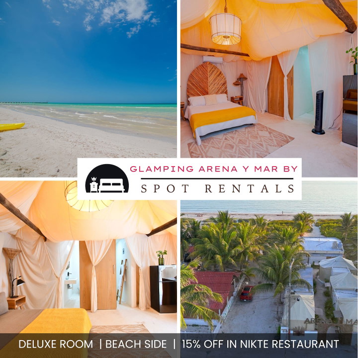 Acogedor Glamping Eco Luxury - A Un Lado Del Mar - El Cuyo