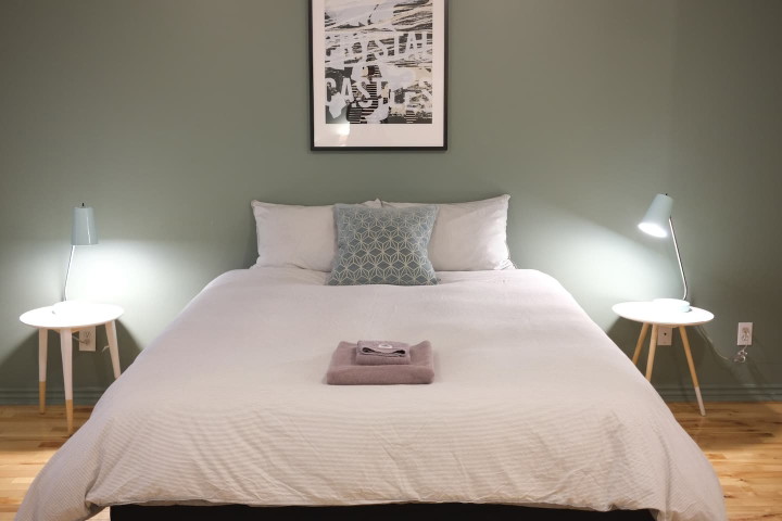 Spacious Flat Downtown Montreal #302 Citq #222125 - Montreal