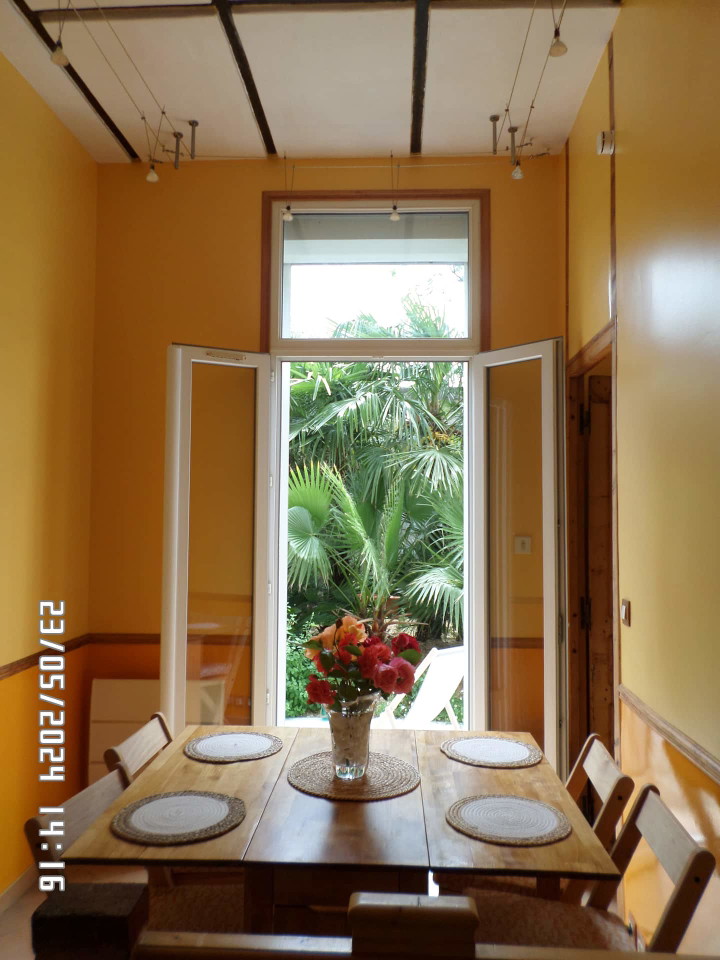 Ground Floor Apartment With Garden - Aubervilliers