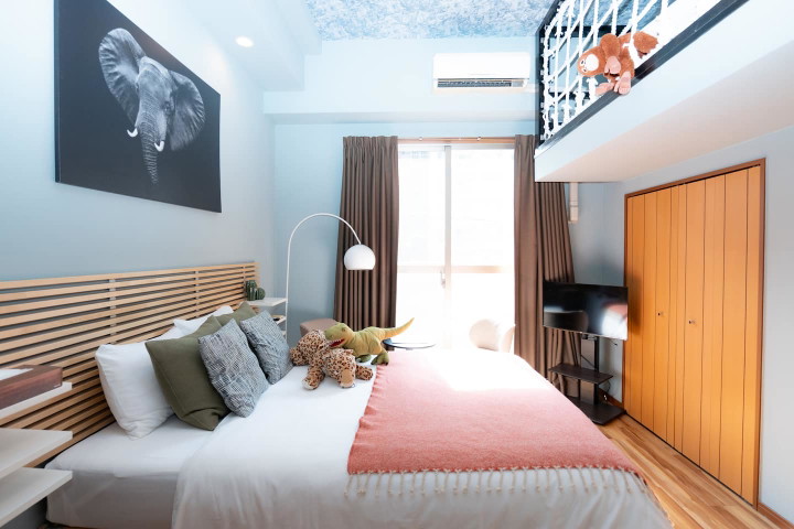 Family Friendly With Loft Animal Room For 2-3 Pax - Ōsaka