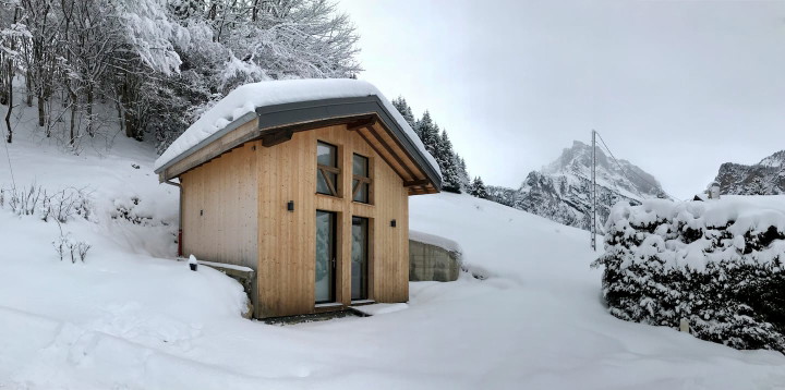 Chalet*** Au Pied D'une Prairie Face à La Montagne - Samoëns