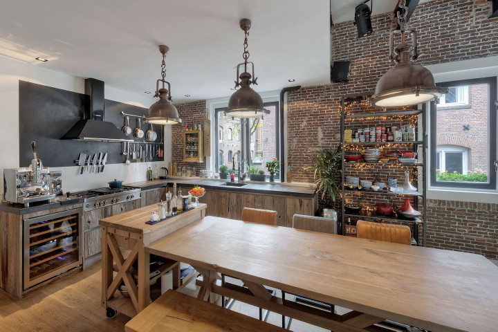 Amazing Holiday Loft - Top Location & Canal View - Amsterdam Centraal Station