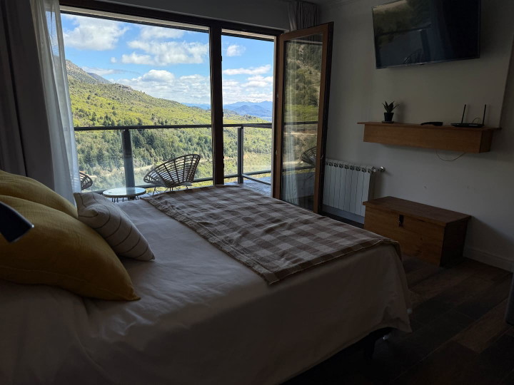Spectacular View Of The Slopes And The Lake For 4 People - San Carlos de Bariloche
