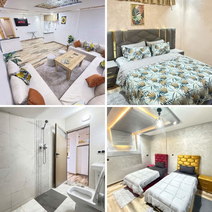 Appartement Confortable Au Sous-sol - Béni Mellal