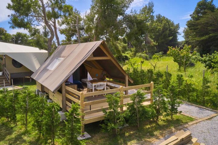 Tenda Safari Vicino Al Mare - Italy