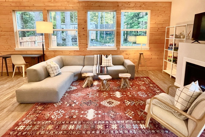 Crystal Sky Cabin At Mt. Rainier - Paradise Side - 애쉬포드