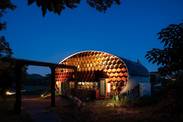 A Quiet Getaway Stay At The Masterpiece Of Modern Architecture, "Colgate House", Designed By Architect Kenji Kawai - Toyohashi