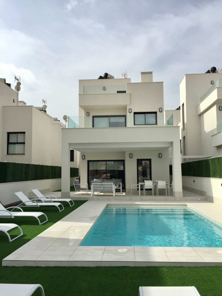 Beautiful Villa El Pinet Vt484630-a - La Marina