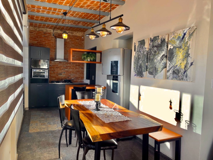 Apartment With Tina On A Private Terrace - Puebla