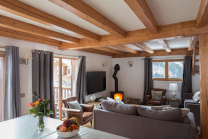 8 Pers - Chalet Great Escape - Ste Foy Resort - Tignes