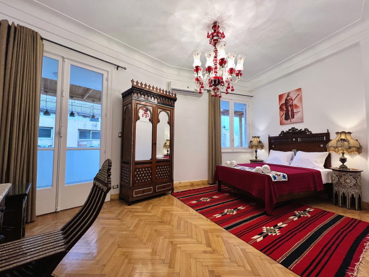 Arabesque Rooftop 2br Apt In Downtown - Mint 67 - Cairo