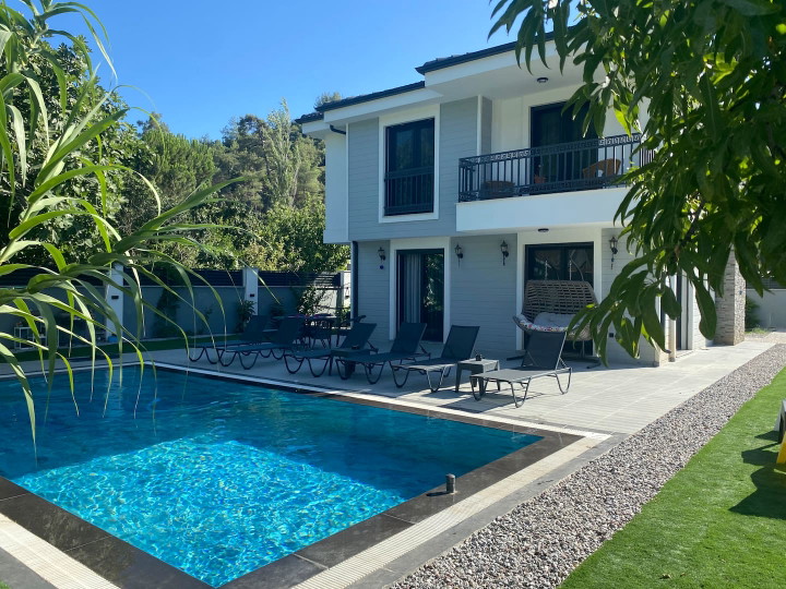 Lotus Villa In ÇAmlı Village, Jacuzzi And Pool - Akyaka