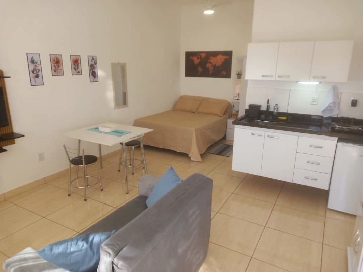 Estúdio 2, Confortável, Com Vaga - Araraquara