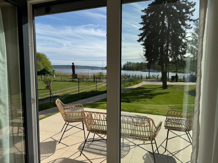 Time Out At Lake Schwielowsee Apartment Right On The Water - Schwielowsee