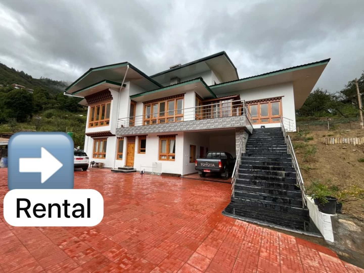 Cozy Furnished Apartment In A Duplex Home - Bhutan